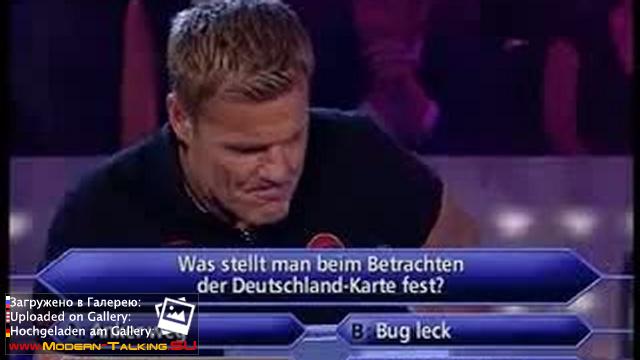 Dieter Bohlen Wer Wird Millionr
