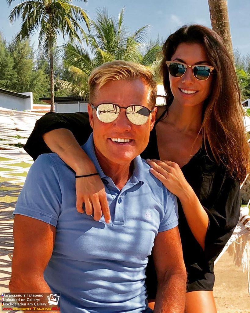 Dieter Bohlen und Carina Walz : Женщины Дитера Болена • Modern Talking Club