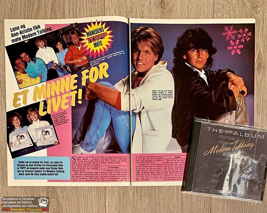 Modern Talking 1980е • Modern Talking Club