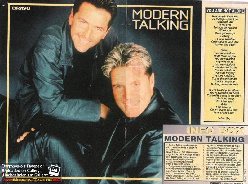 Modern Talking 1998-2003 : Modern Talking 1998-2003 • Modern Talking Club