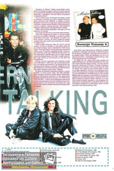 Modern Talking 1998-2003 : Modern Talking 1998-2003 • Modern Talking Club
