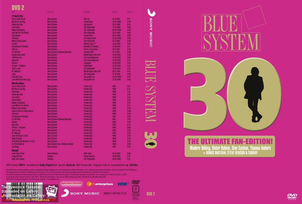 Modern Talking 30 CD 2 : "Modern Talking 30" • Modern Talking Club