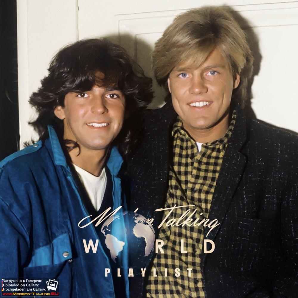 Постеры Modern Talking 80х • Modern Talking Club
