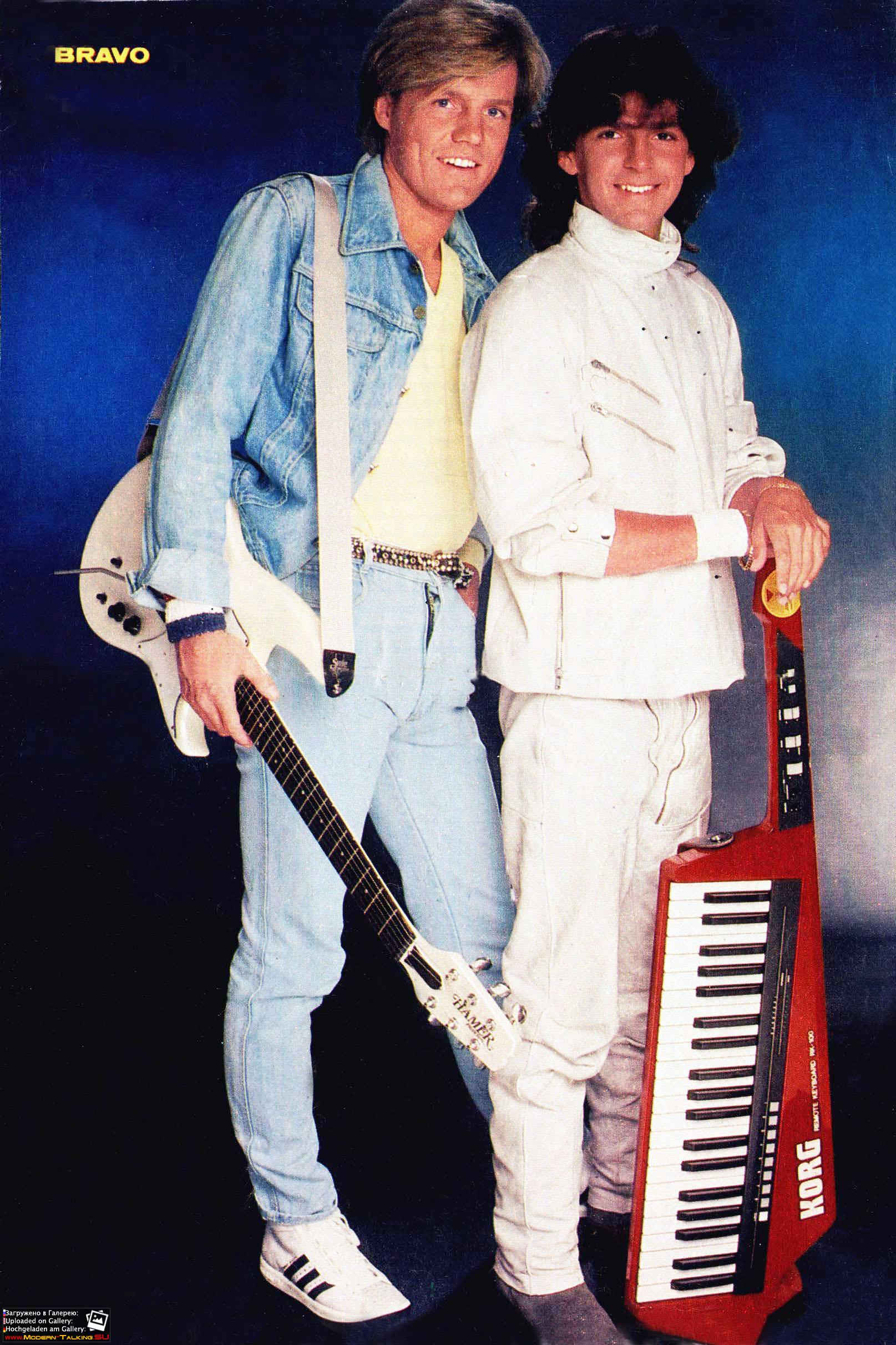 Постеры Modern Talking 80х • Modern Talking Club